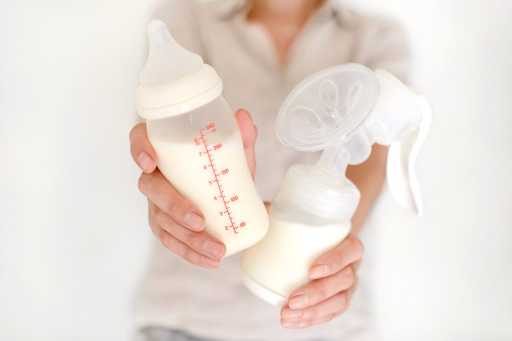 A Drop Of Miracle Breast Milk
