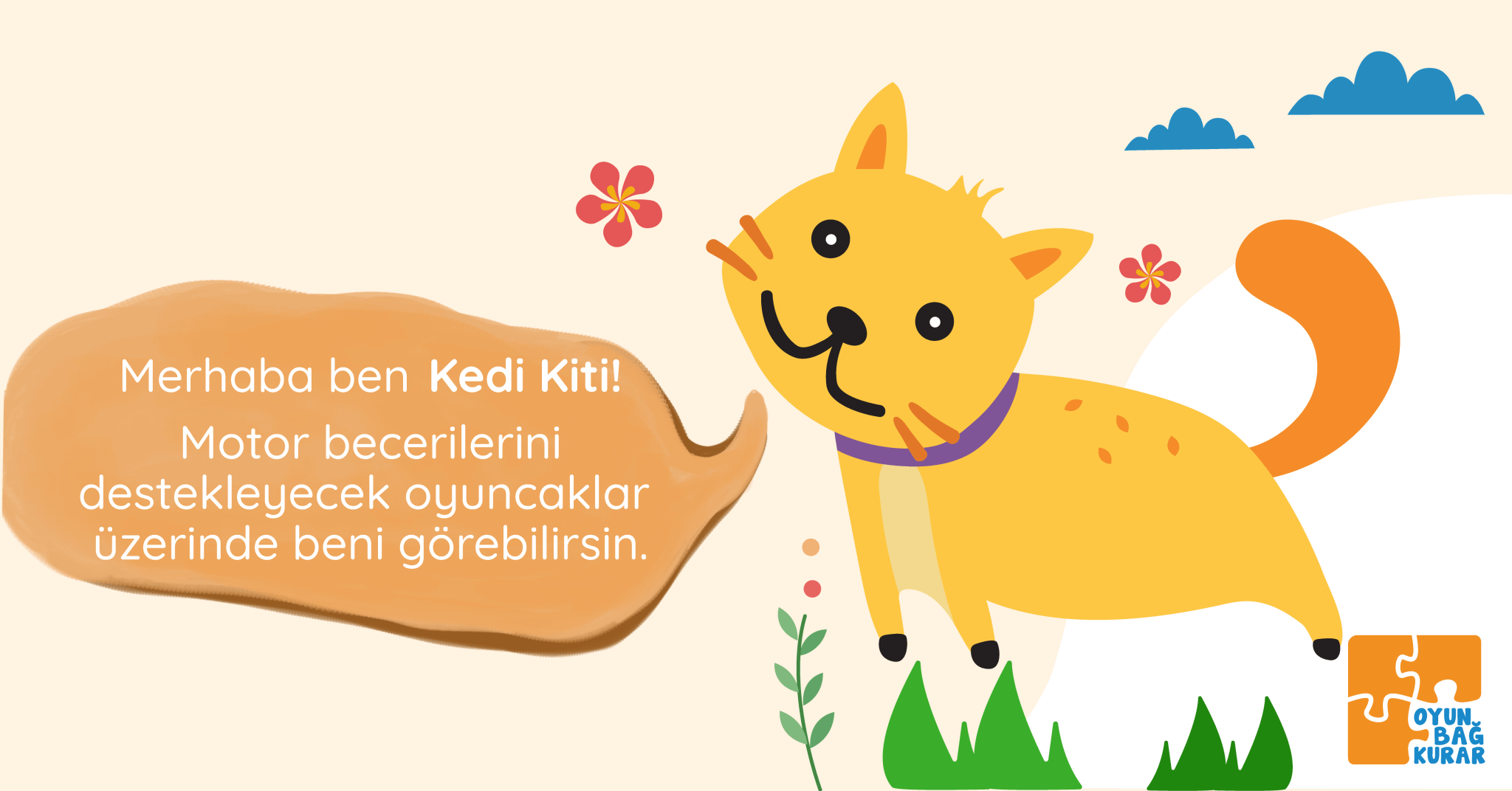 Kedi Kiti ile Kaba Motor Kas Gelişimi